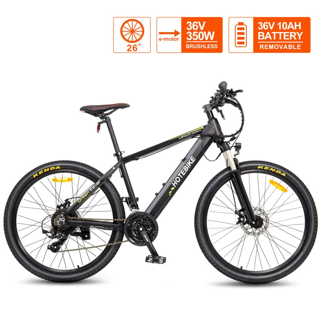 electric bikes canada